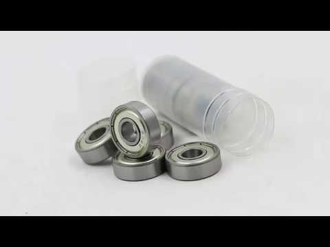 What is the difference between bearings 608rs and 608zz? - YouTube