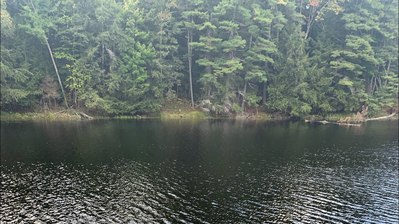Crownland around moonbeam Ontario - YouTube