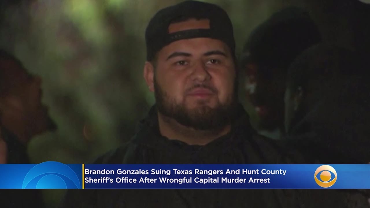 Brandon Gonzales Suing Texas Rangers, Sheriff After Wrongful Capital ...