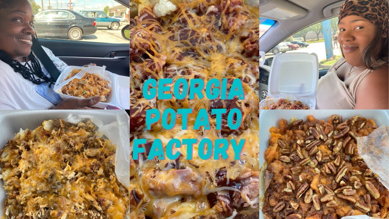 Places to eat in Atlanta|| Georgia Potato Factory Review 🥔🥔🥔👍or 👎 - YouTube