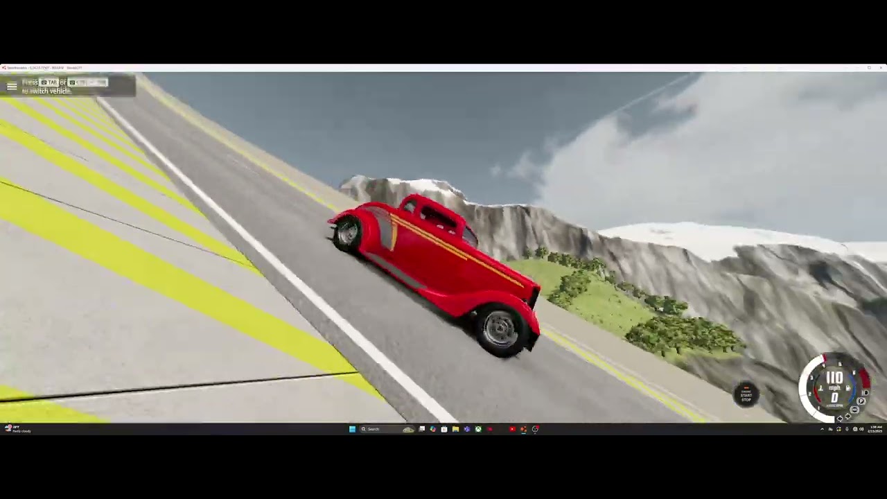 I GOT A CAR TO FLY!!!!!!! BeamNG - YouTube