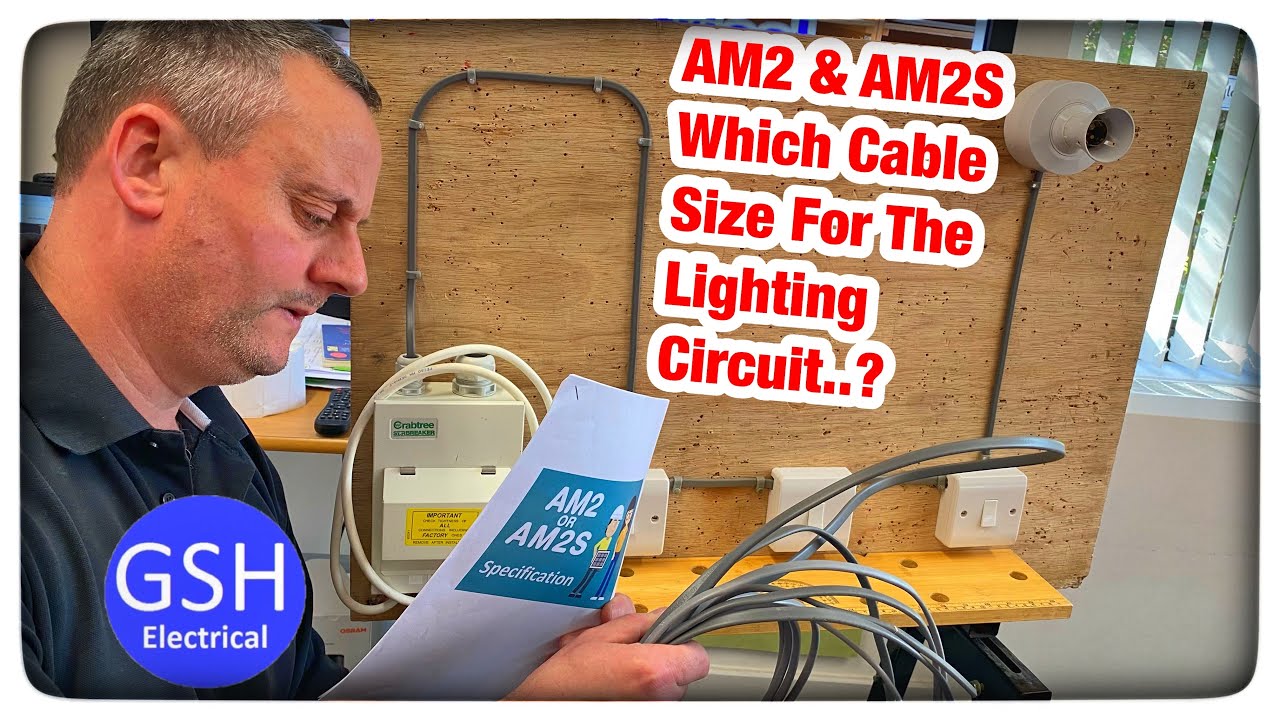 AM2 and AM2S Top Tips - Wiring The Lighting Circuit #shorts - YouTube
