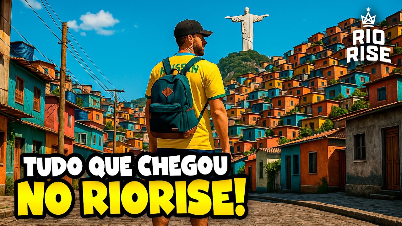 Tudo sobre a Nova Atualização do RioRise – Novos Carros, Skins, Eventos ...