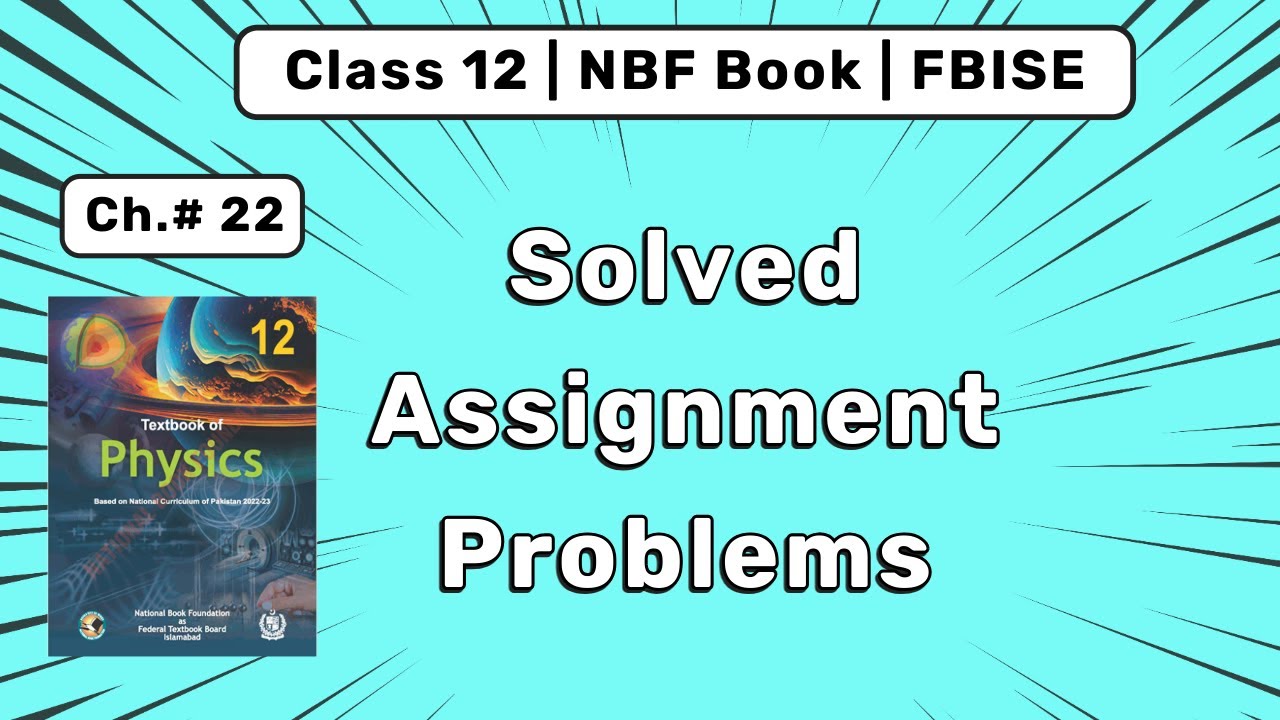 Chapter 22 Nuclear Physics | Solved Assignment Problems | Class 12 ...