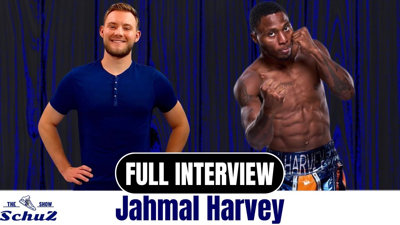 Jahmal Harvey Reveals Why He Signed With MVP + Talks Jake Paul, 2024 ...