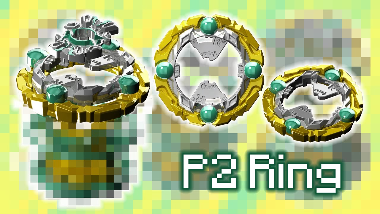 Ω Project - Part 2: Ring - Beyblade Design & Modeling - Beyblade Burst ...