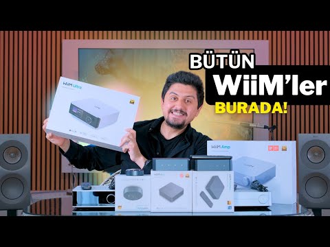 Tüm WiiM Streamer’lar Burada! – Wiim Ultra, Wiim Amp, Wiim Pro Plus ve Wiim Mini | İlk İzlenimler