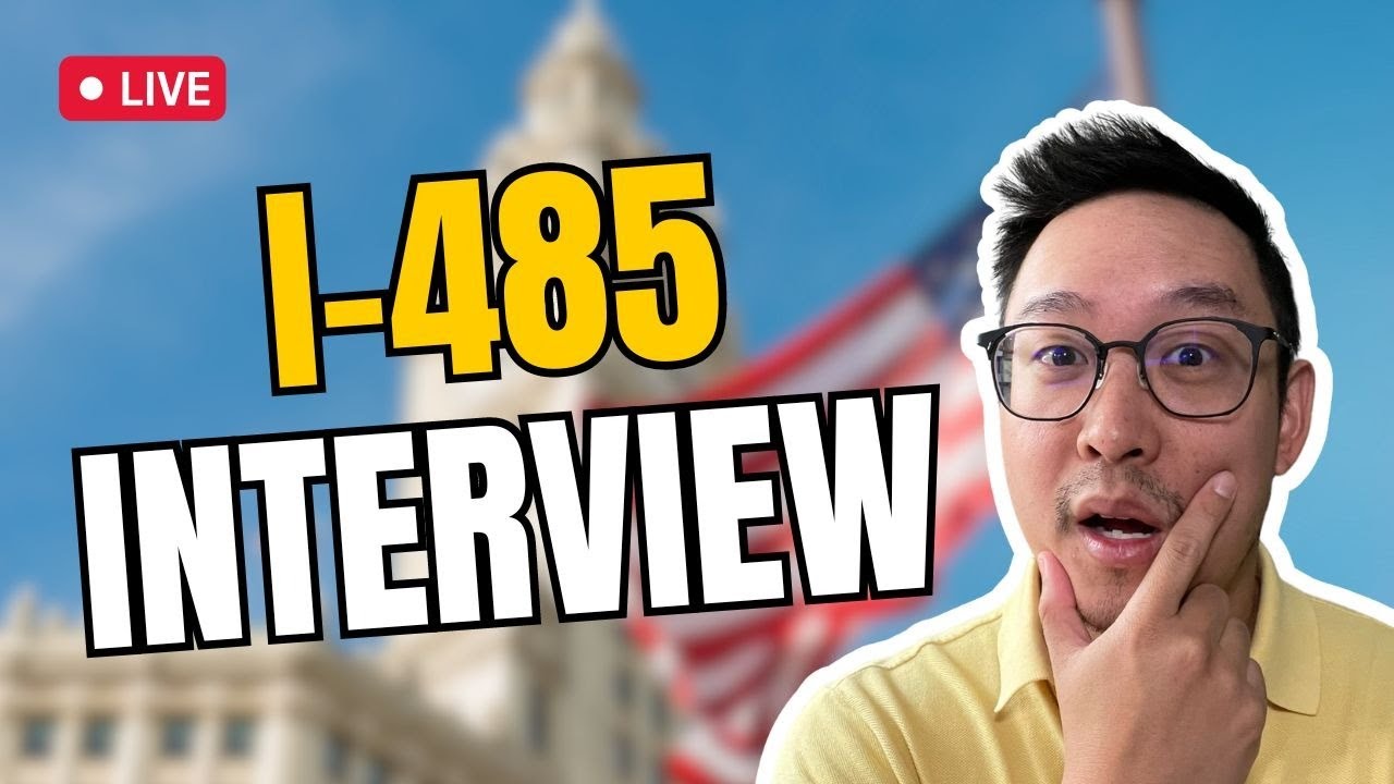 USCIS Sets My I-485 for an Interview: What to Expect | March 5, 2024 ...