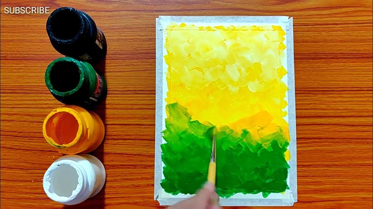 Easy Art Ideas Poster Colour Painting For Beginners Step By Step easy-art-ideas-poster-colour-painting-for-beginners-step-by-step