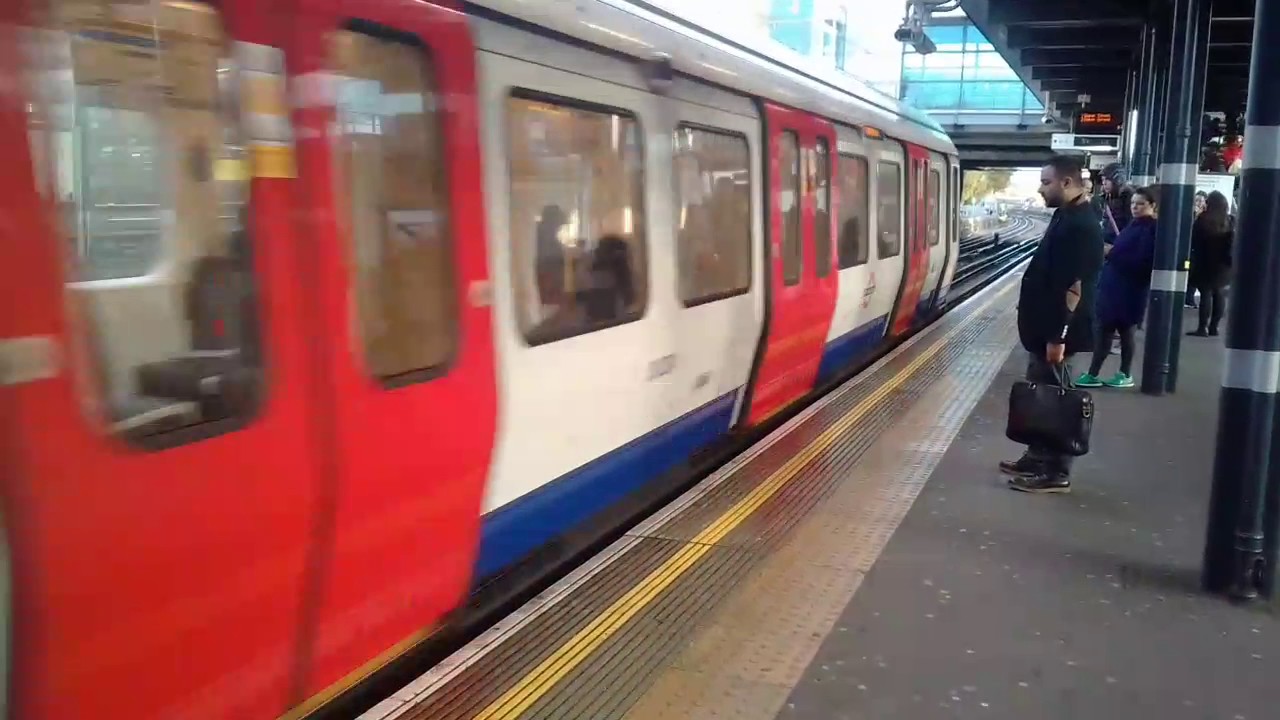 Wembley Park tube station - YouTube