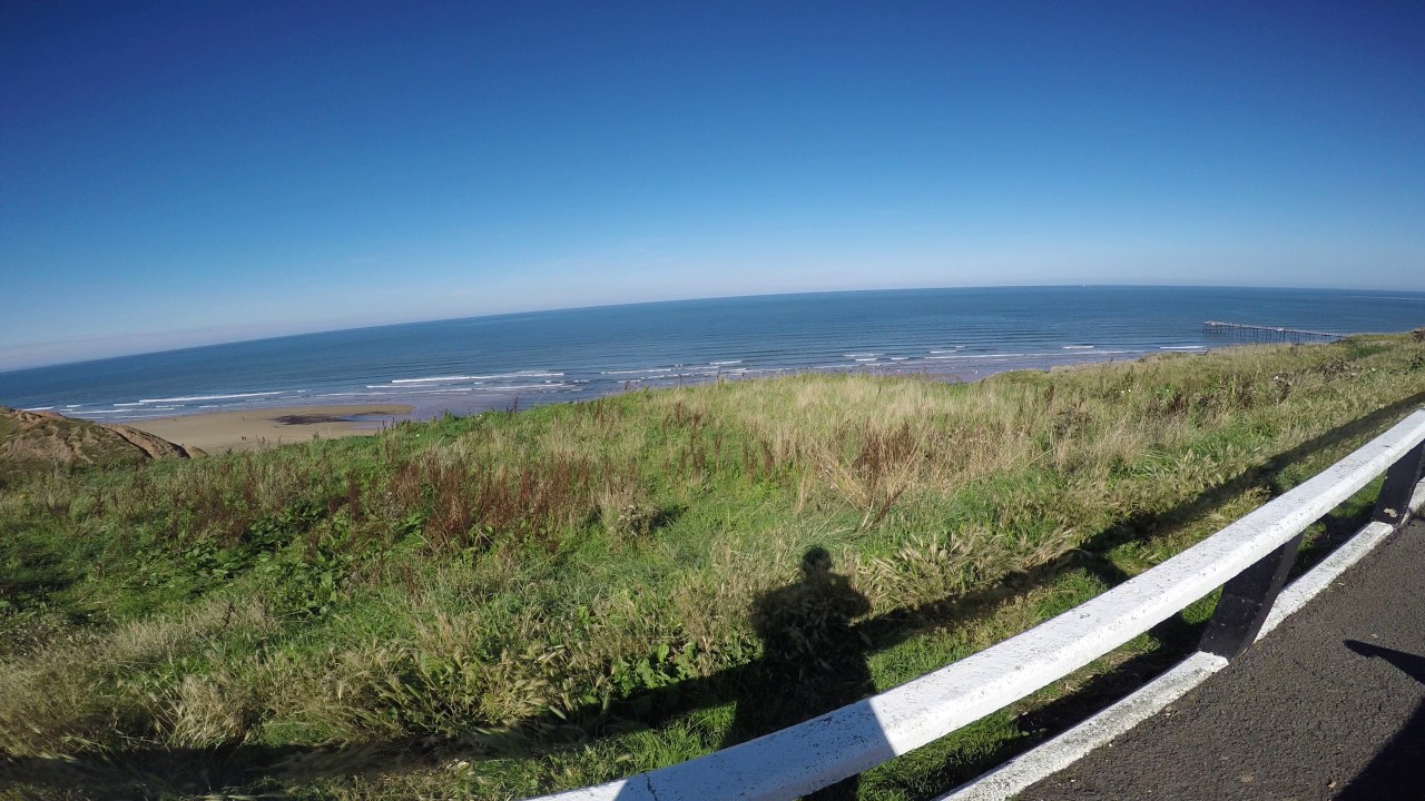 GOPR9425 saltburn sea front - YouTube