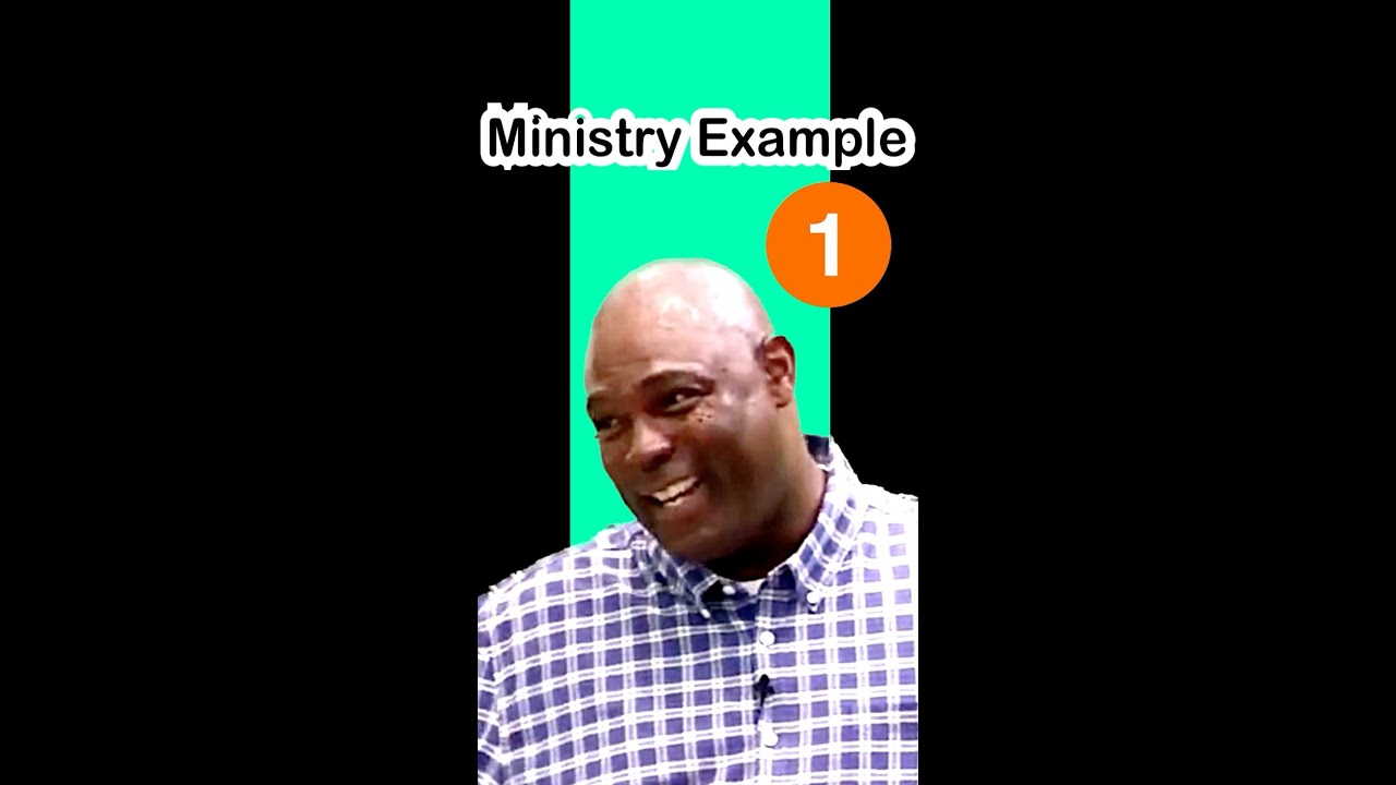 Ministry Example [Part 1] 9-25-2022 - YouTube