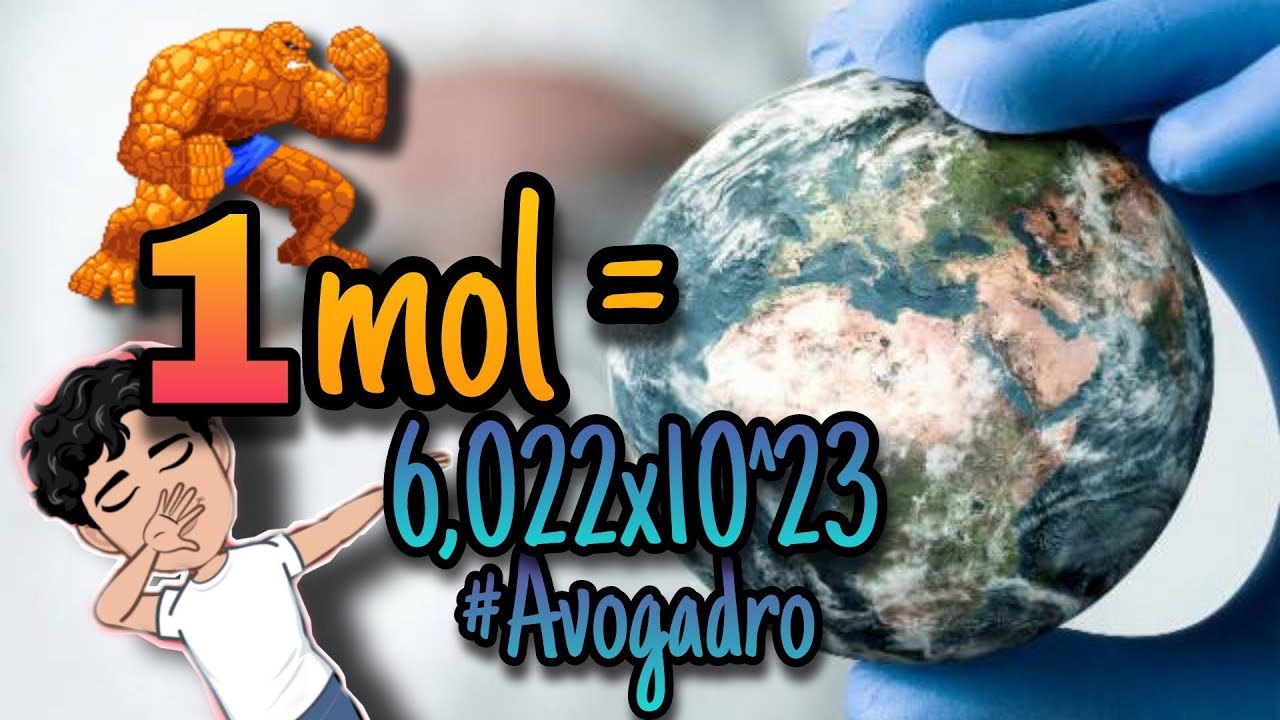 Que es mol y cuál es su relación con el Número de Avogadro🤔para que se ...