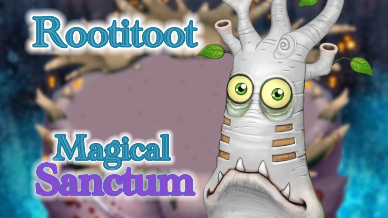 Rootitoot - Magical Sanctum #magicalsanctumcrossovercollab - YouTube