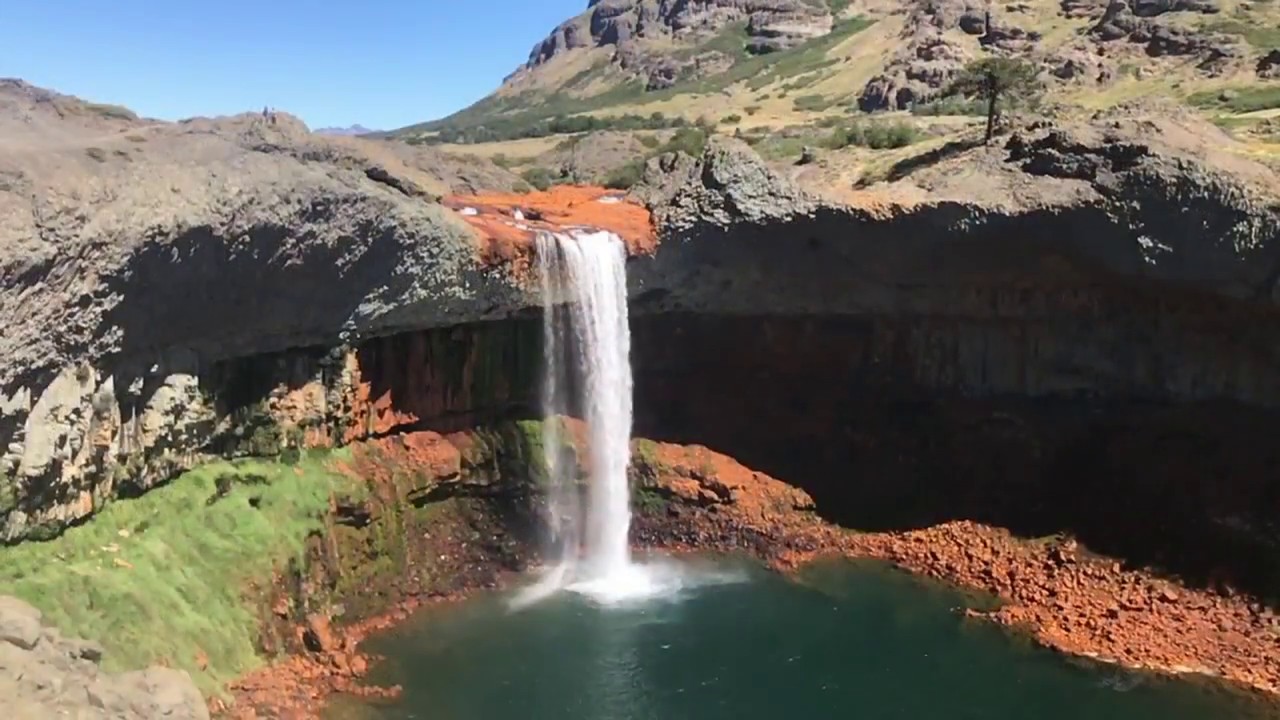 Rio Agrio Falls - YouTube