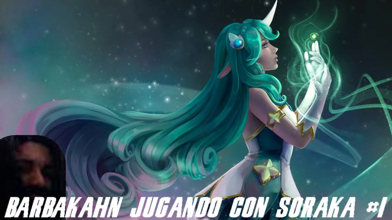 BARBAKAHN JUGANDO CON SORAKA N°1 - TEEMO ADC TROLL - LEAGUE OF LEGENDS ...