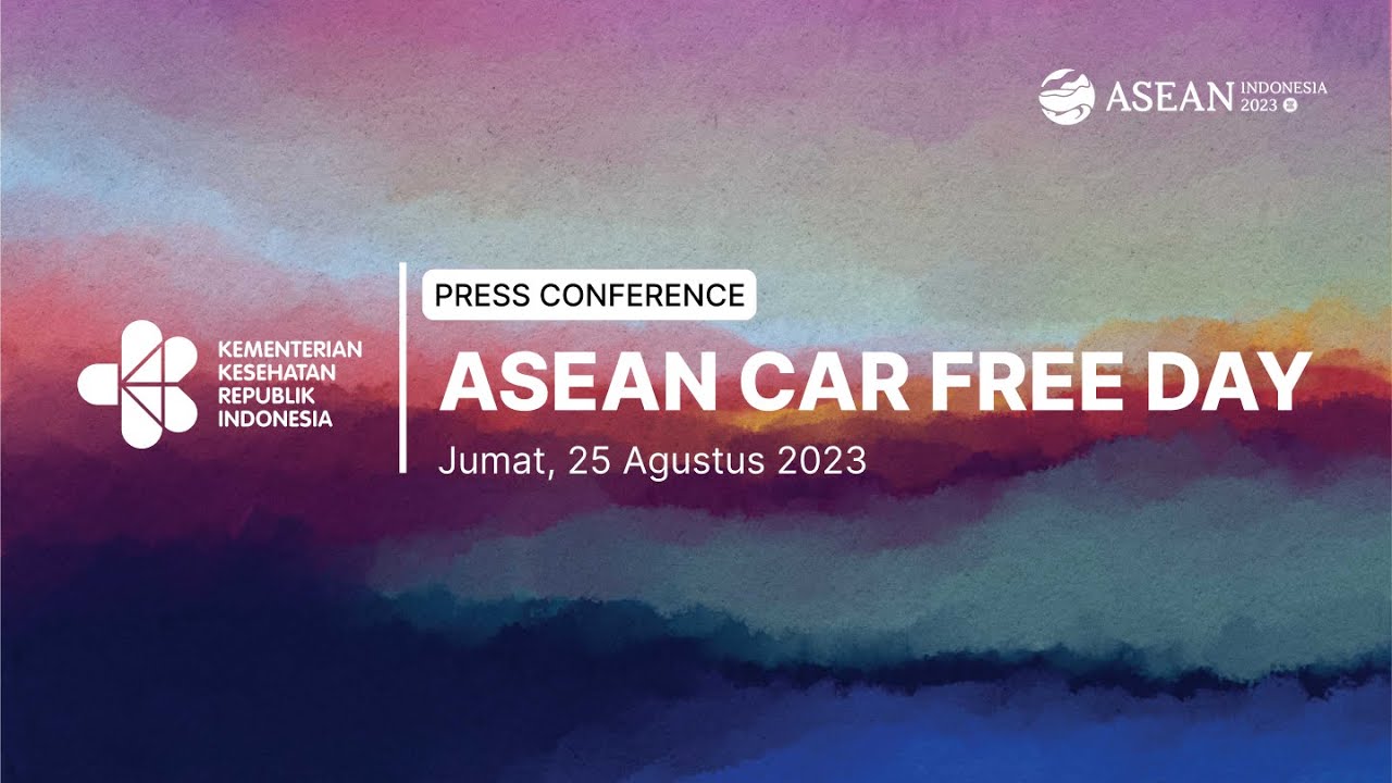 Press Conference: ASEAN Car Free Day 2023 - YouTube
