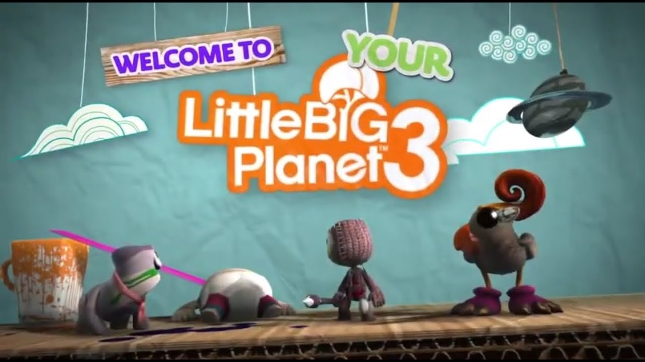 LittleBigPlanet 3 Create Mode Trailer - YouTube