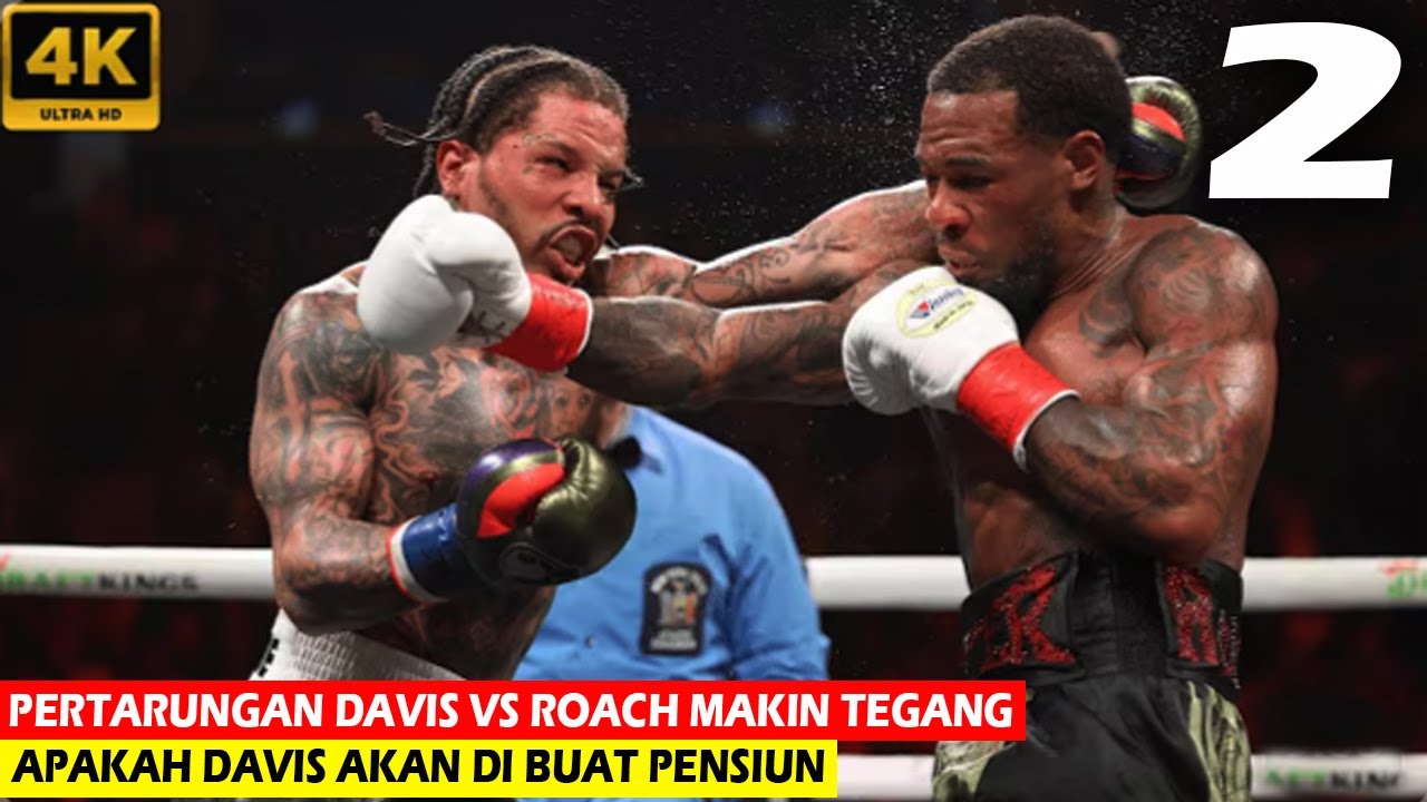Lamont Roach vs Gervonta Davis 2 Pembalasan Keji Roach |Tinju Dunia Hari Ini |Tinju Hari Ini ...