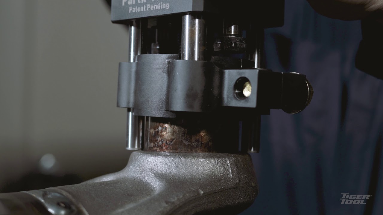 Severe Heavy Duty Bearing Cup Extractor - Tiger Tool 10107 - YouTube