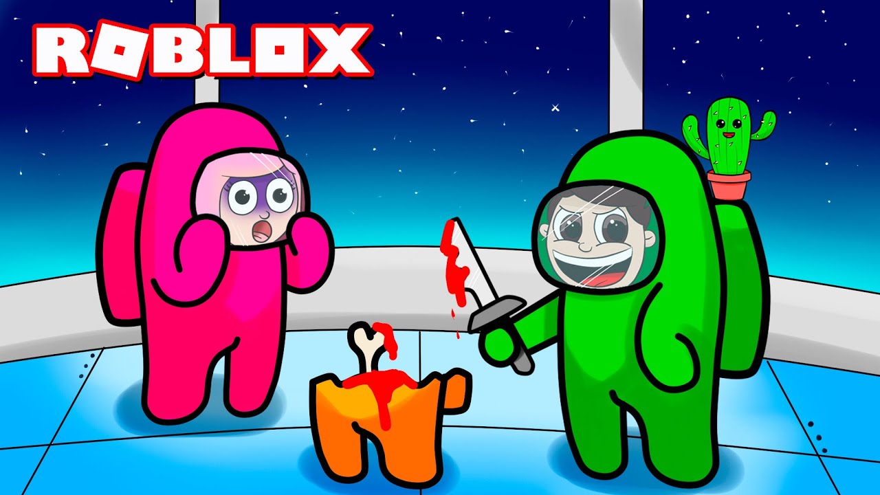 AMONG US pero ES ROBLOX !! (Roblox Impostor) - YouTube