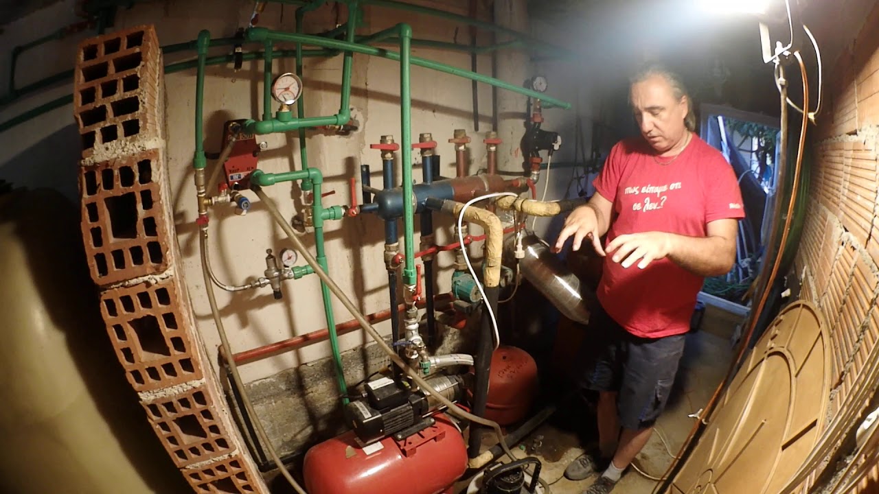 Εναλλάκτης θερμότητας πλακοειδής WILO service - συντηρηση - Ζεστό Νερό ...