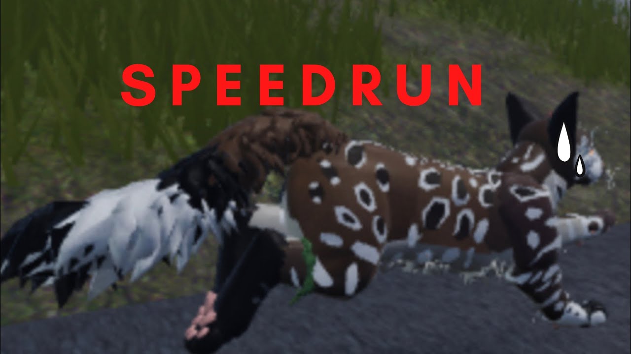 If you could speed run in WCUE||WCUE - YouTube