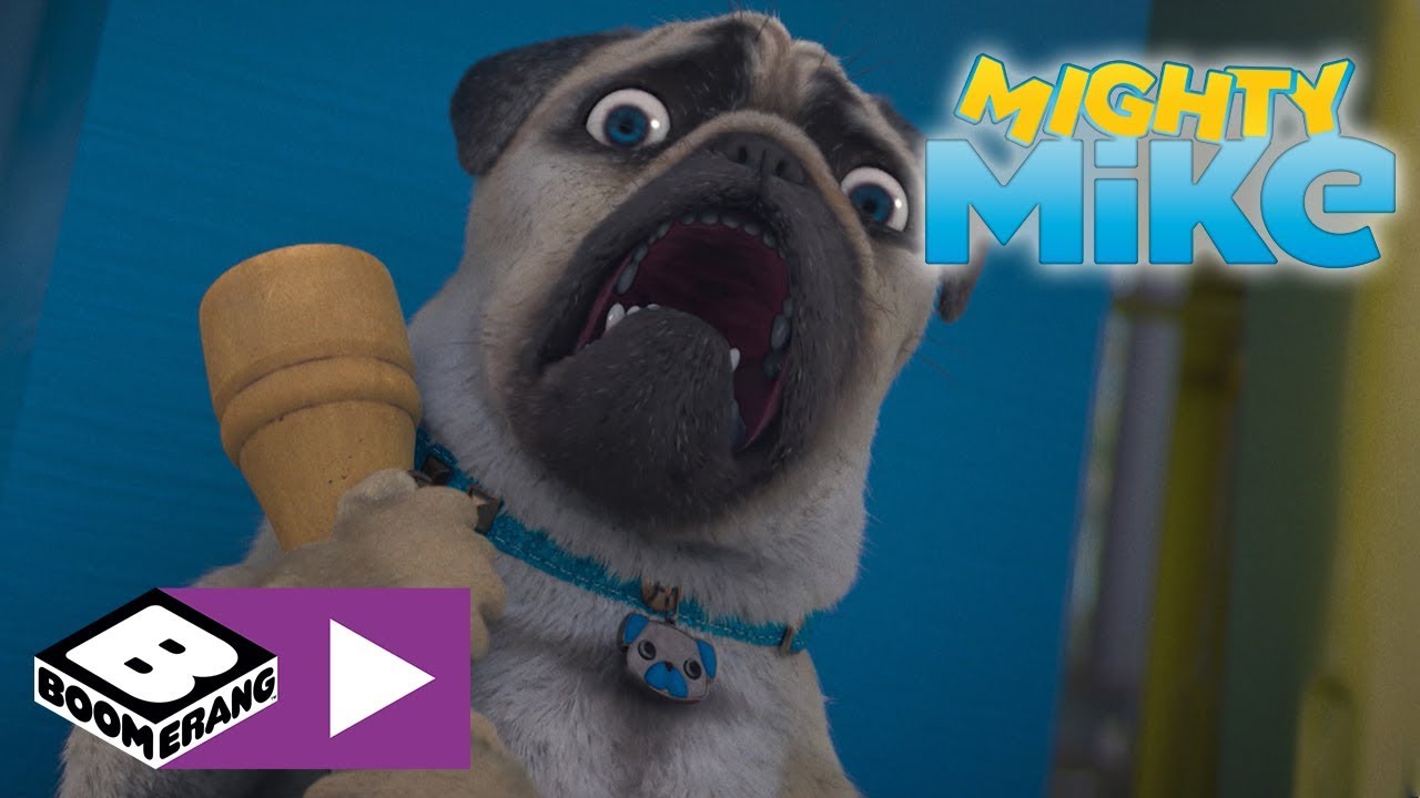 Mighty Mike | A Spooky Night | Boomerang UK 🇬🇧 - YouTube