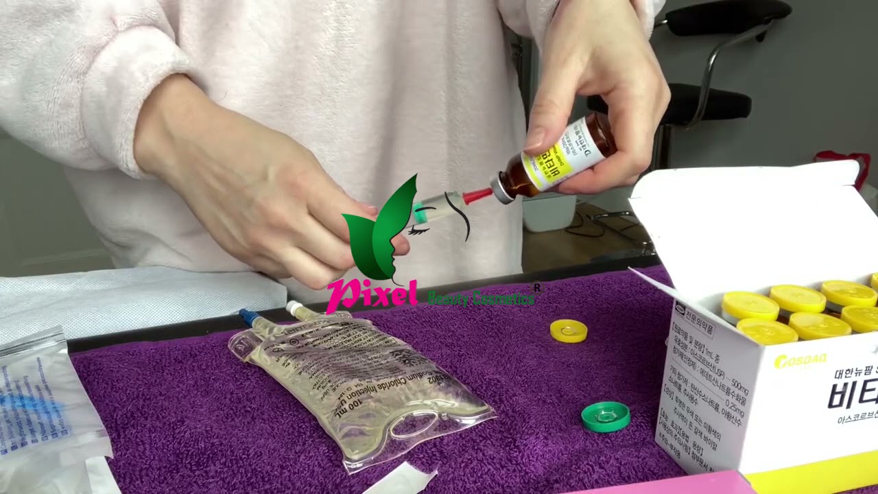 glutathione iv drips/cindella whitening injection - YouTube