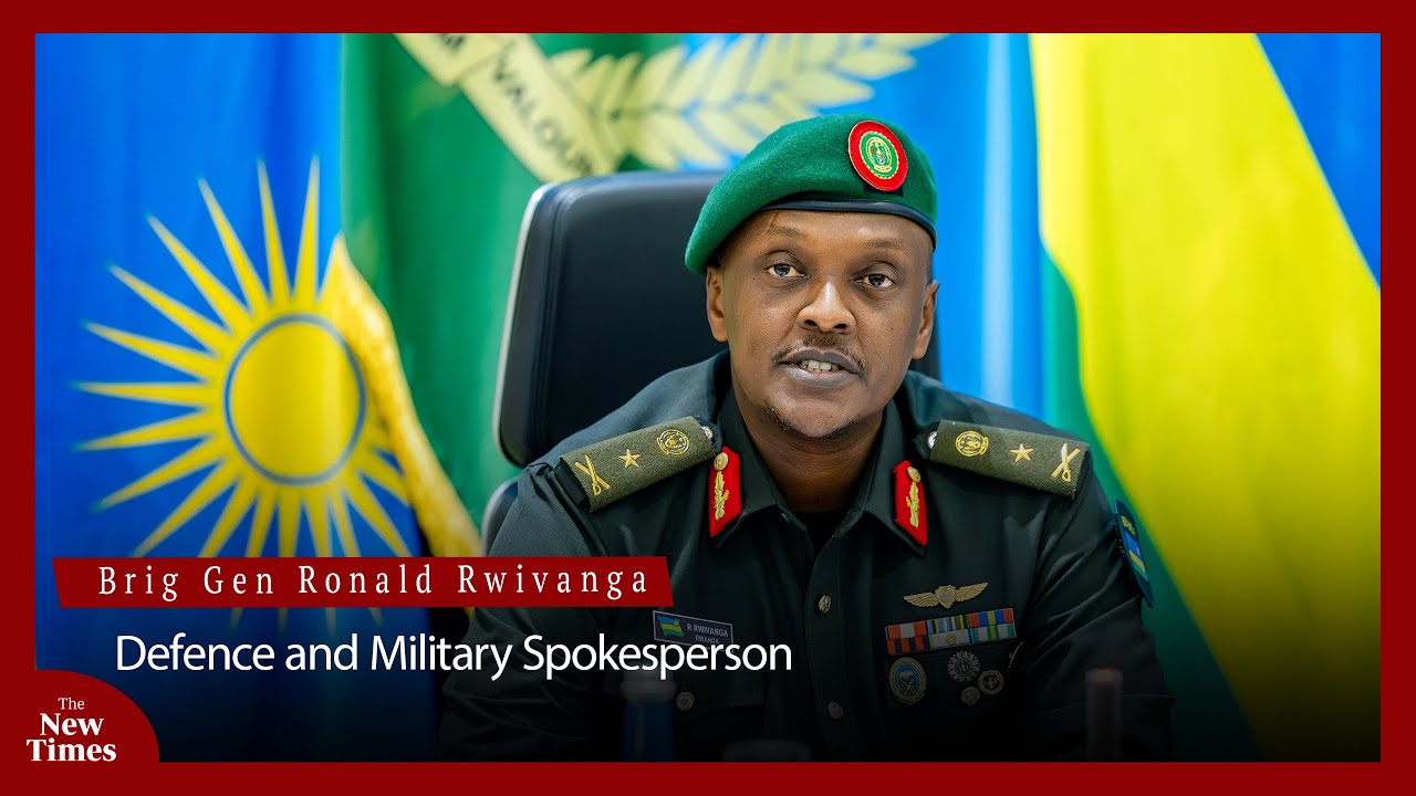 Gen Rwivanga explains recruitment of reservists into RDF - YouTube