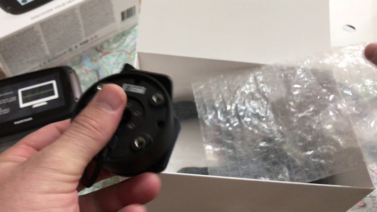 Tomtom Rider 42 un boxing review - YouTube