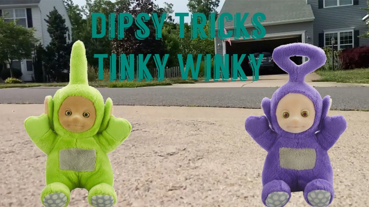 Teletubbies and Friends Short: Dipsy Tricks Tinky Winky + Magical Event ...