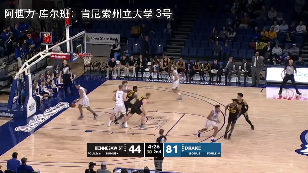 NCAA中国球员表现汇总（第二周） NCAA D1 Chinese Ballers Full Highlight - YouTube