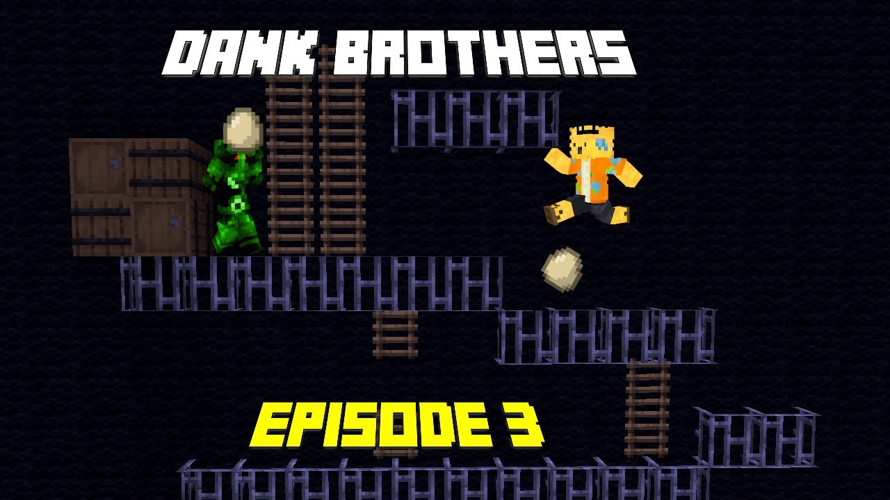 Dank Brothers! . Season 1. Episode 3. Prank War Retaliation! #minecraft ...