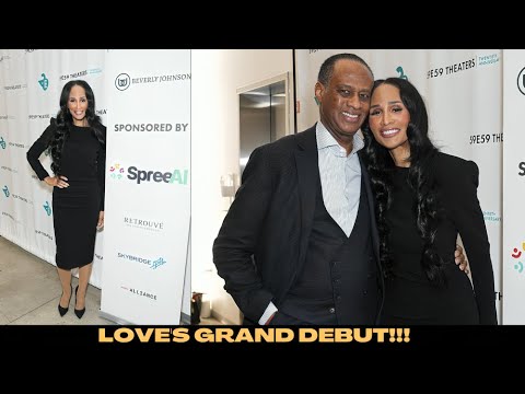 Love's Grand Debut: Beverly Johnson and Brian Maillian's Enchanting ...