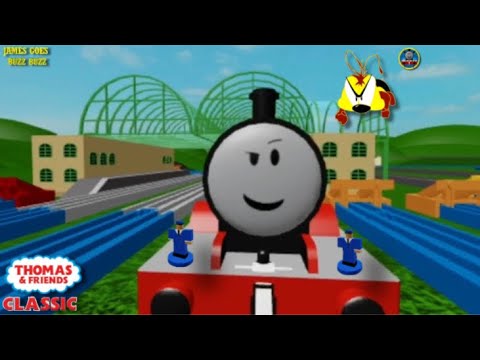 James Goes Buzz Buzz TTG Cilp Remake Thomas & Friends Classics - YouTube