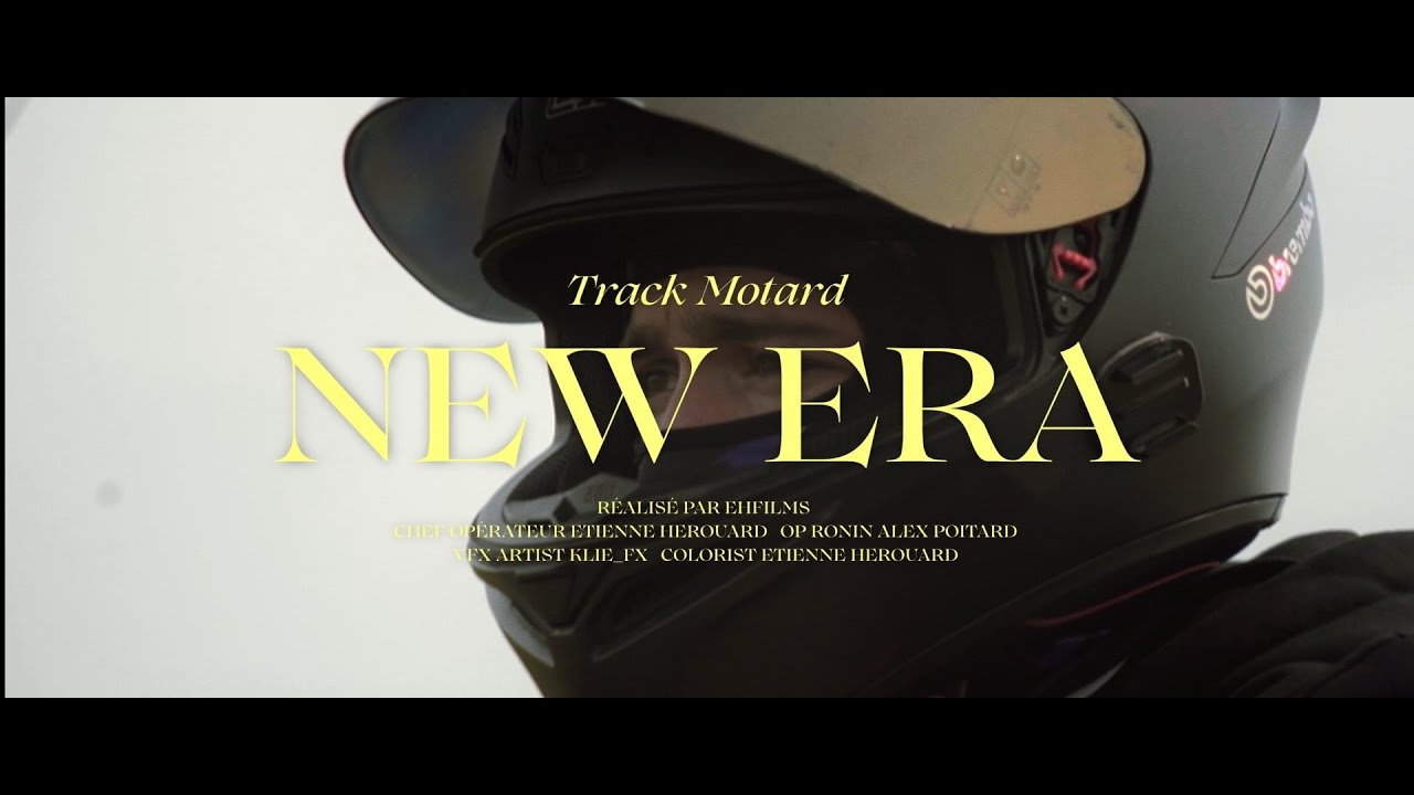 NEW ERA | TRACK MOTARD 🪐 - YouTube