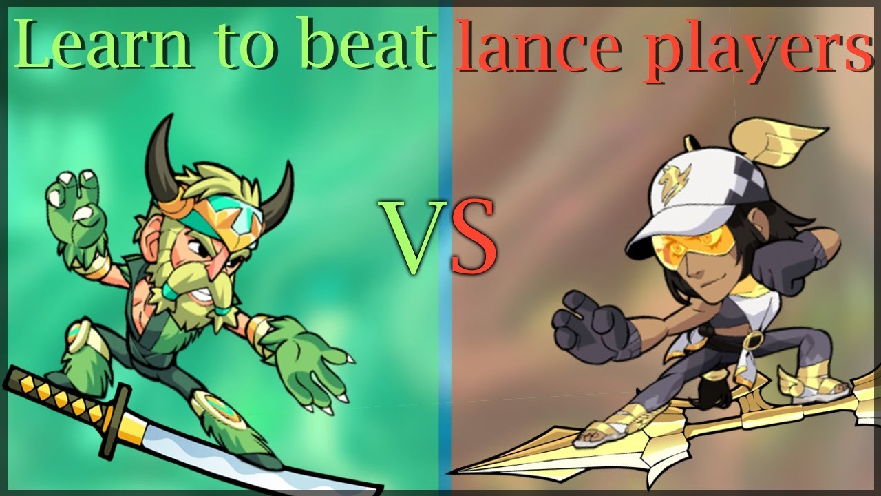 How to actually beat Lance in Brawlhalla (2023) - YouTube
