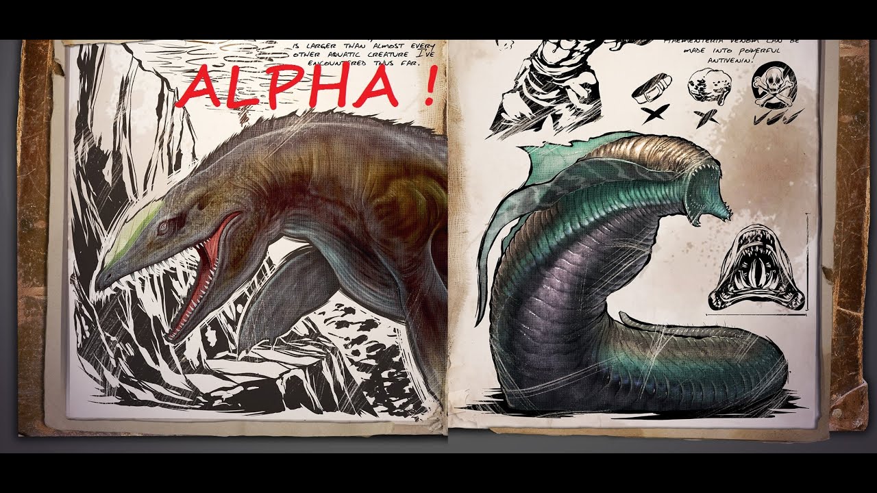 [FR] Ark Survival Evolved - Ep 072 - Leech, Fièvre des marais et Alpha ...