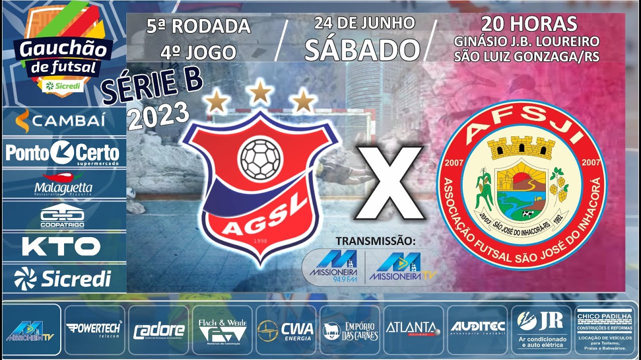 AO VIVO - AGSL x AFSJI - - YouTube