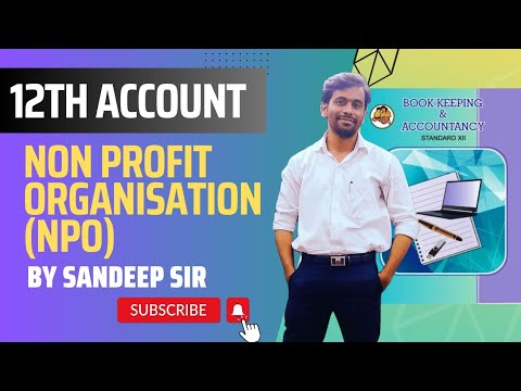 12th Account Revision | Non profit organisation (NPO) - YouTube