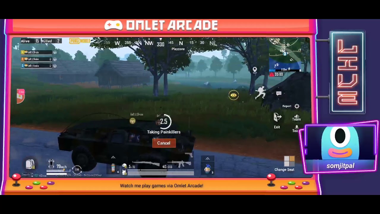 PUBG mobile Live. GoD gaming. - YouTube
