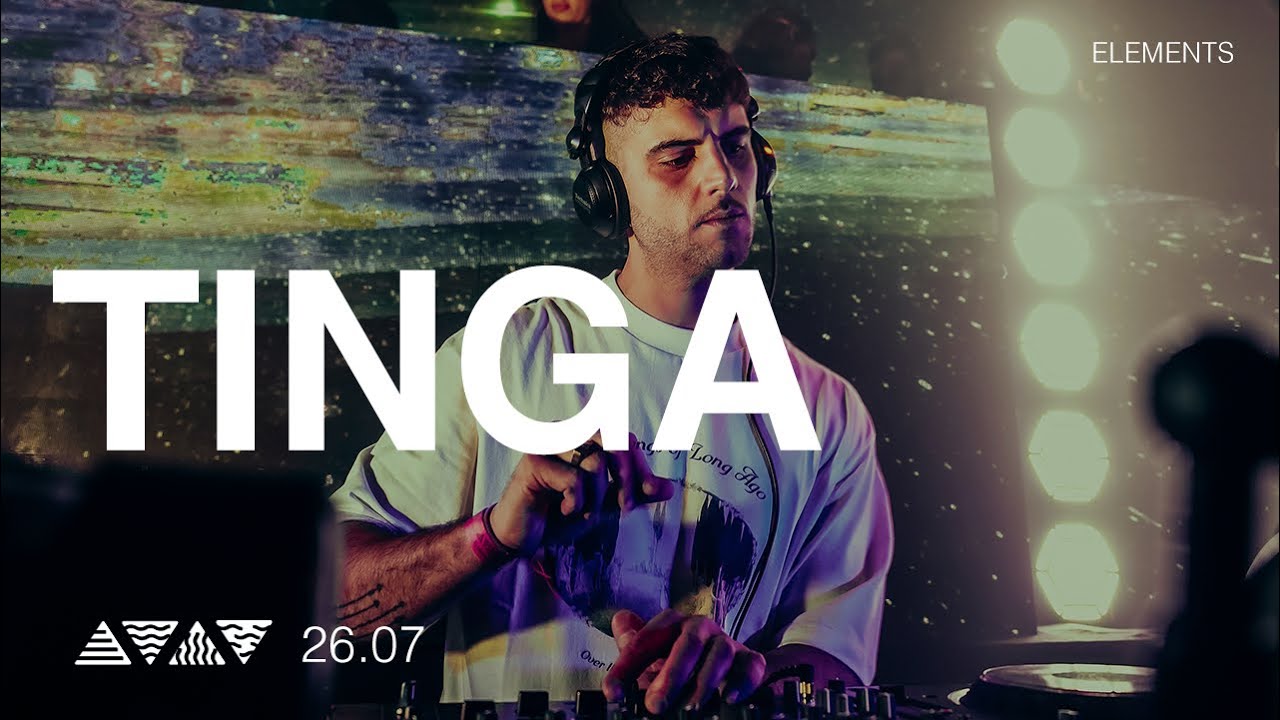 TINGA live at @elementsba | 26.07.24 - YouTube
