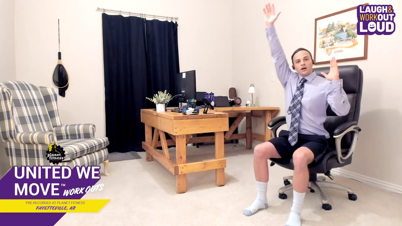 At Home Seated Workout with Corey - YouTube