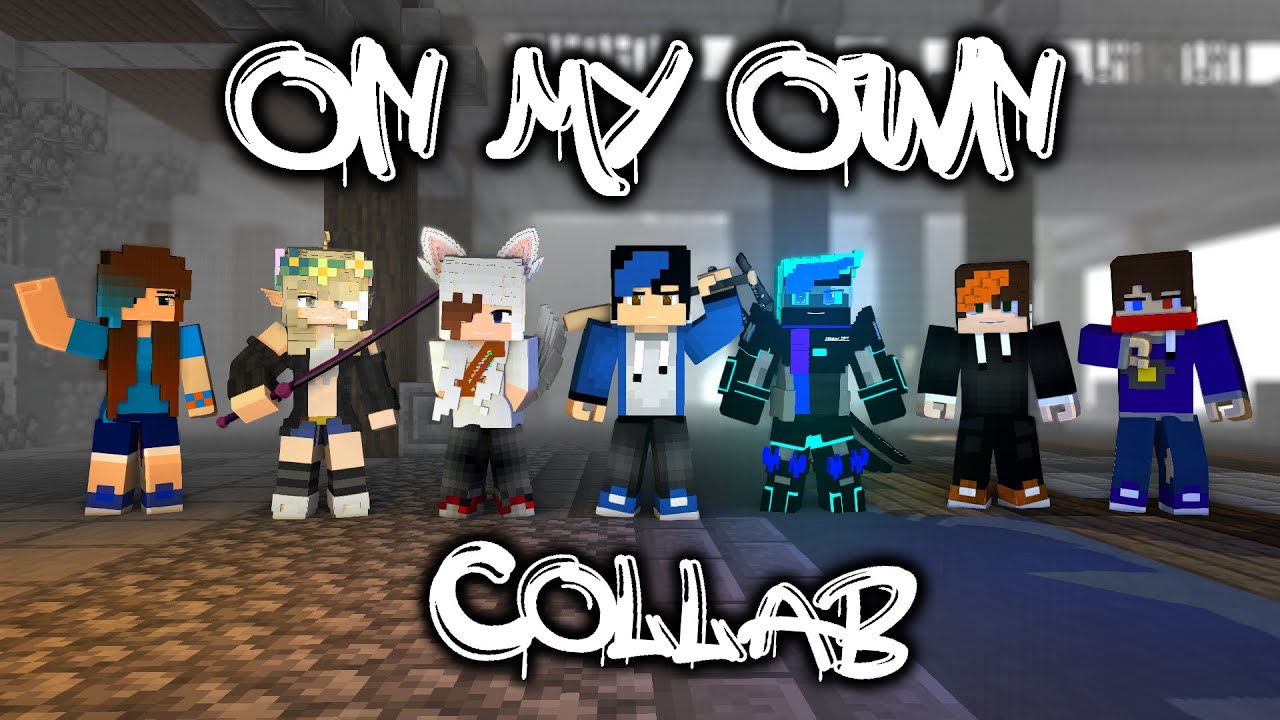 ,,On My Own'' | Song by Ashes Remain | Minecraft Animation | Collab ...