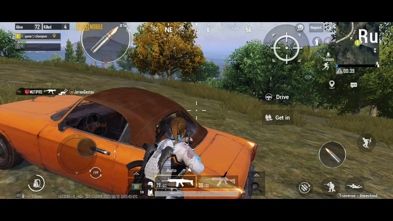 30 kill/pubg mobile/game play /pochinki/game champion - YouTube