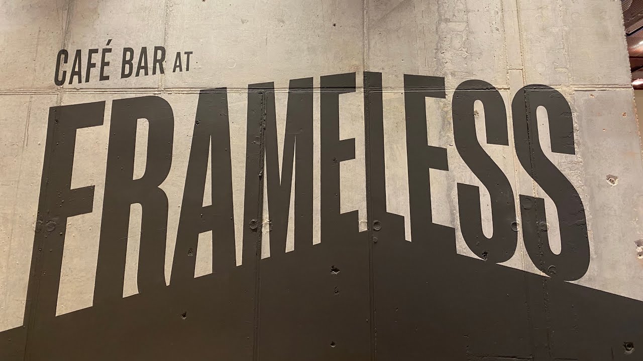 London, Frameless exhibition! - YouTube