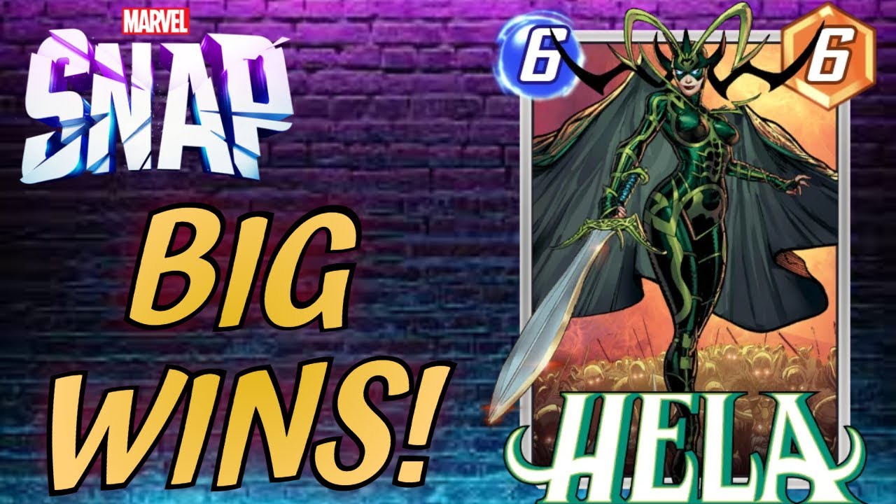 HIGH STAKES WINS! Hela Discard Deck [Pool 3] Highlight & Gameplay ...