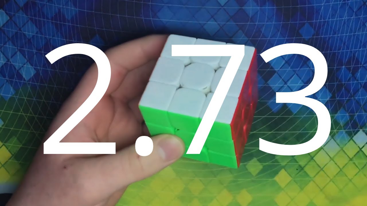 How I Got the World's Fastest Rubik's Cube Solve - 2.73 3x3 Solve ...