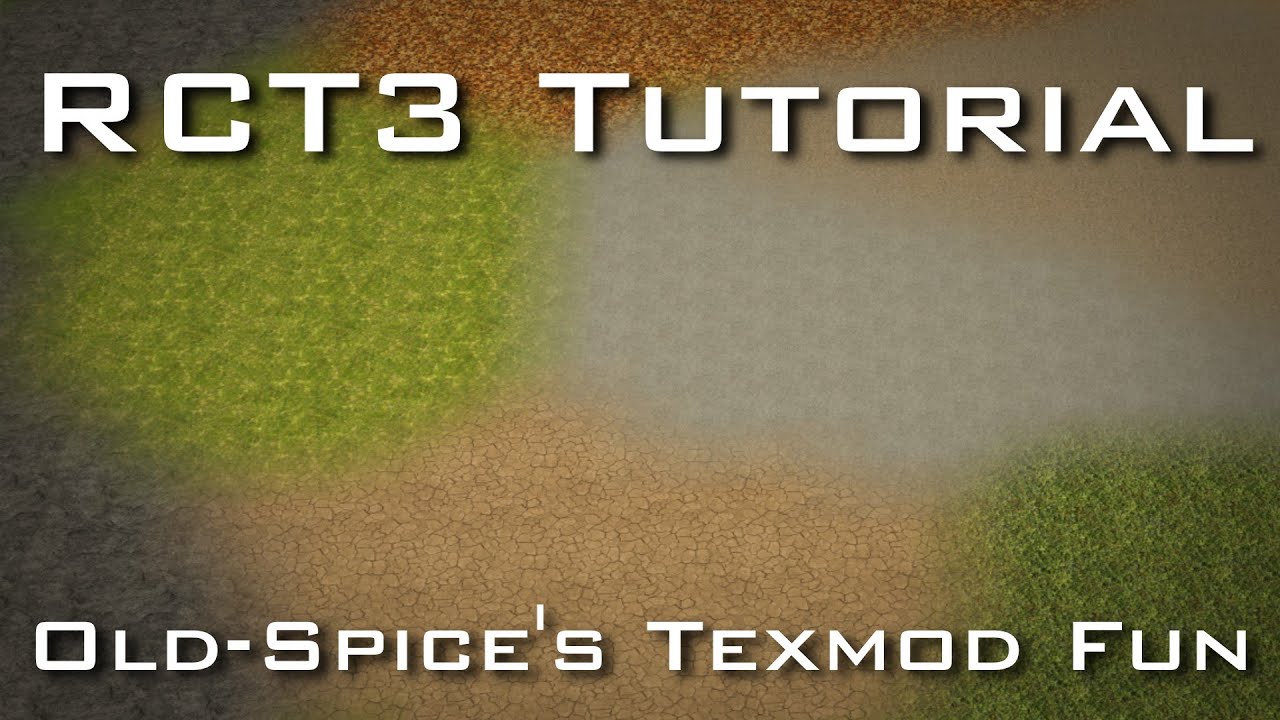 RCT3 Tutorial - Better Ground Textures (Using Old-Spice's TexMod Fun ...